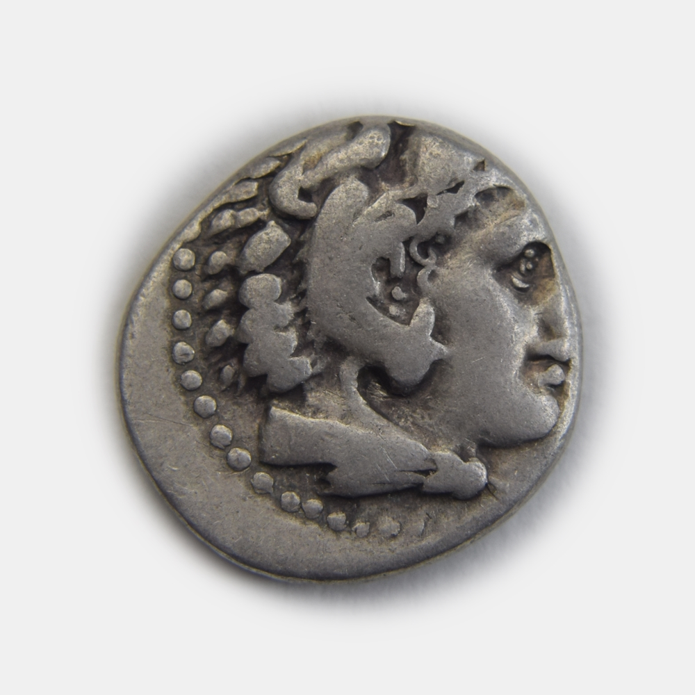 Kingdom of Macedon, Alexander III ‘The Great’, Silver Drachm, c.325-323 ...