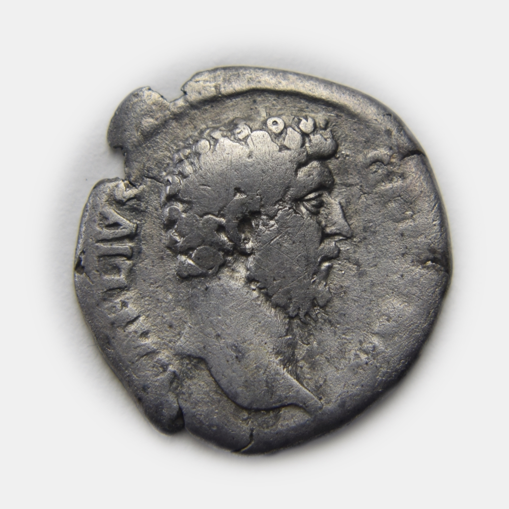 Roman Imperial, Aelius Caesar , Silver Denarius – Pietas AD 137 ...
