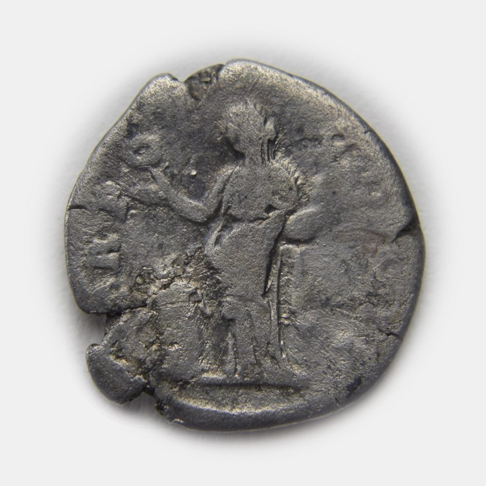 Roman Imperial, Aelius Caesar , Silver Denarius – Pietas AD 137 ...