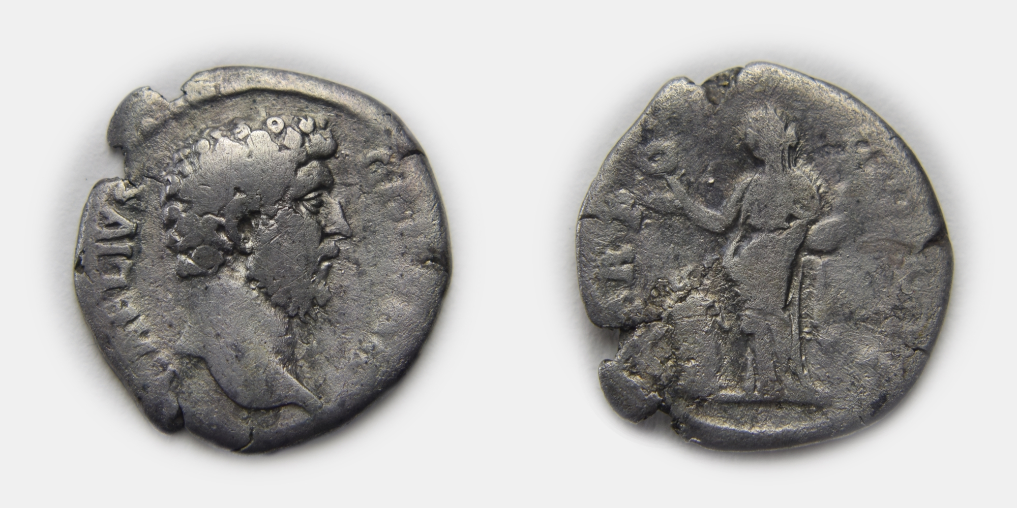Roman Imperial, Aelius Caesar , Silver Denarius – Pietas AD 137 ...
