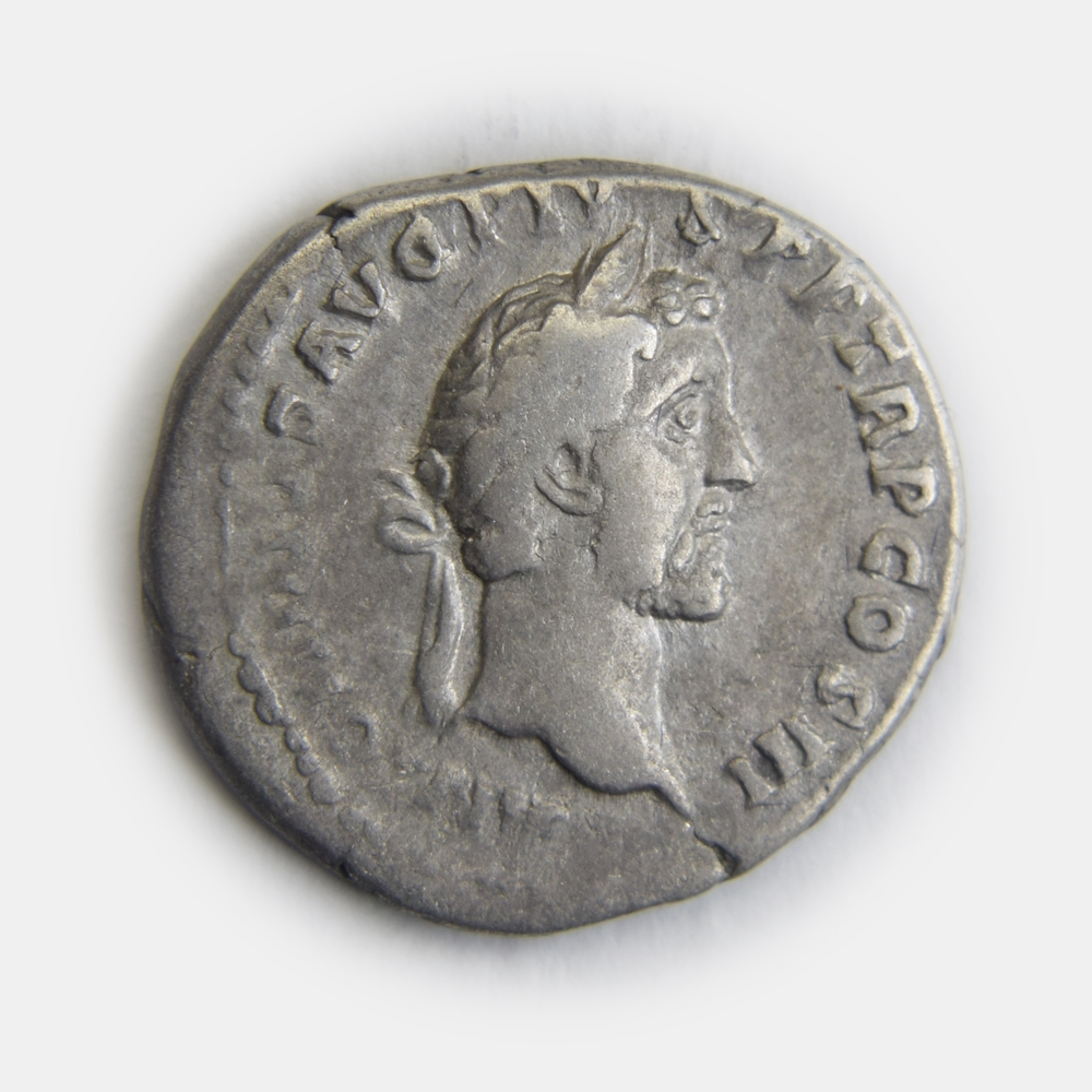 Roman Imperial, Antoninus Pius, Silver Denarius – Clementia AD 140-143 ...