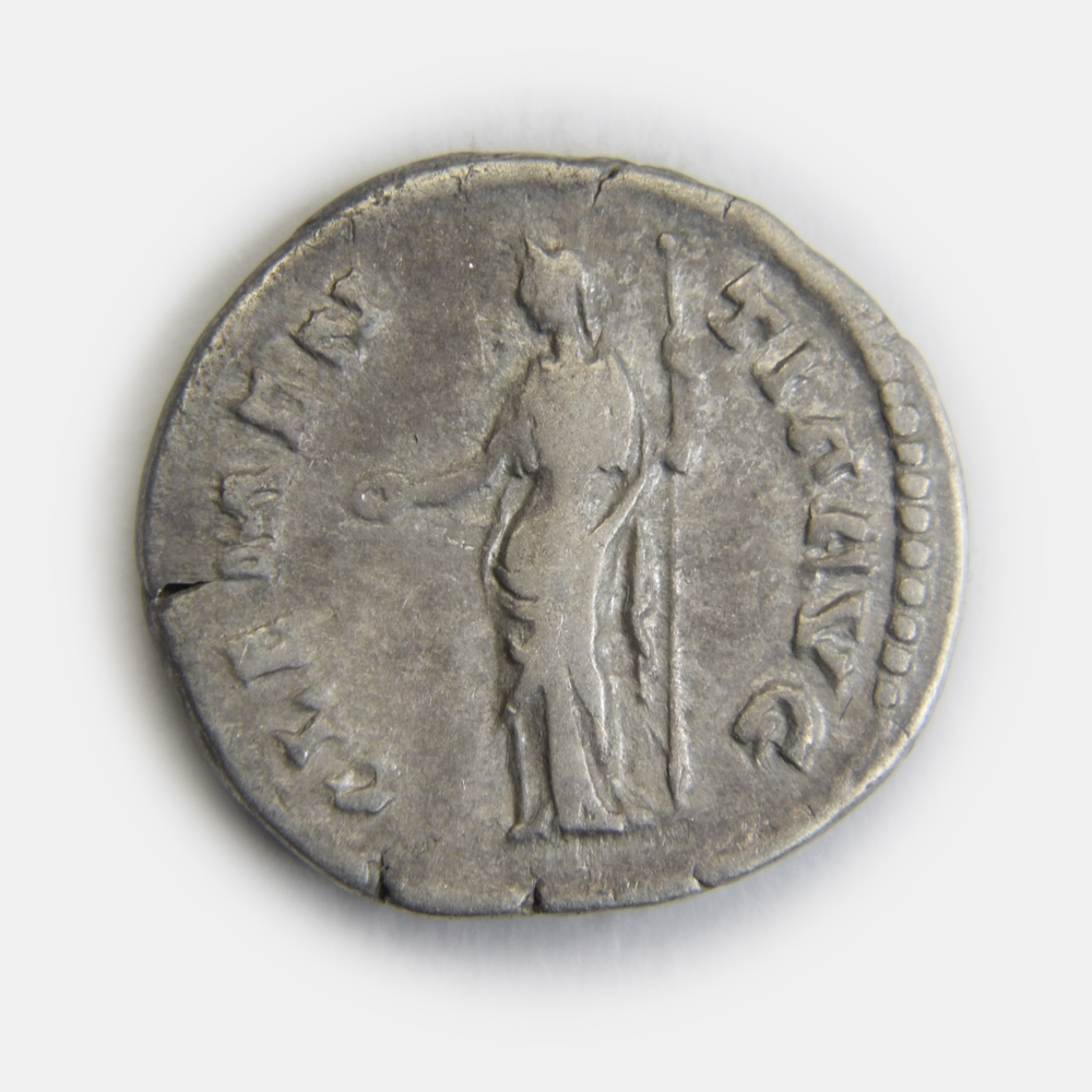 Roman Imperial, Antoninus Pius, Silver Denarius – Clementia AD 140-143 ...