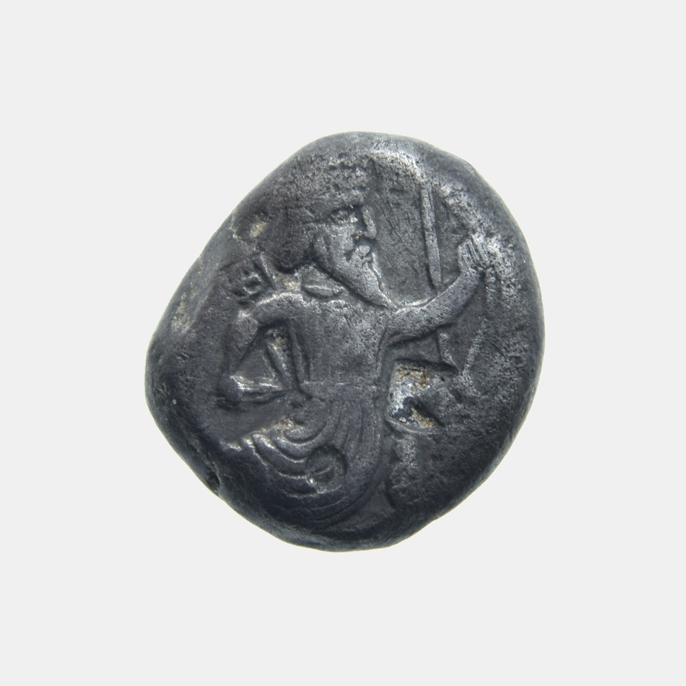 Persia, Achaemenid Empire, Silver Siglos – c. 375-340 BC – Elysium Coins