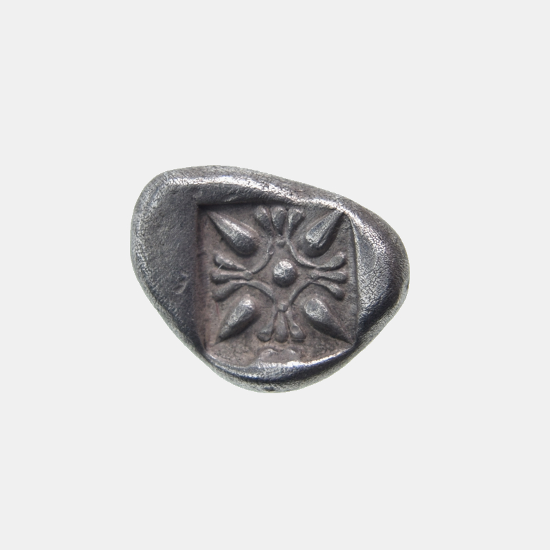 Ionia, Miletos, Silver Obol, Late 5th – early 4th Century BC – Elysium ...
