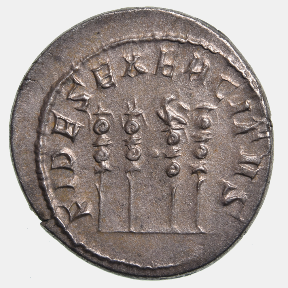 Roman Imperial, Philip I, Silver Antoninianus AD 247-249 – Fides ...